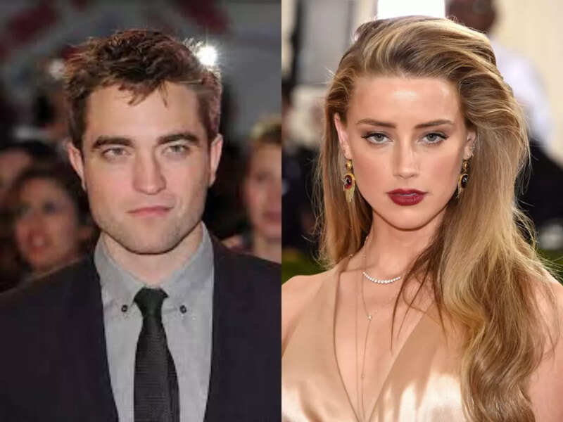 Amber Heard, Robert Pattinson declared as 'Most beautiful person in the ...