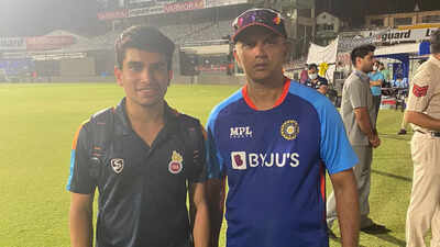 'Good job' - When Rahul Dravid praised 18-year-old net bowler Yatish ...
