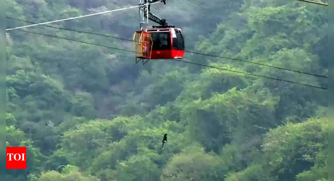 Day After Cable Car Stuck, Solan Resort Booked For Negligence | Shimla ...