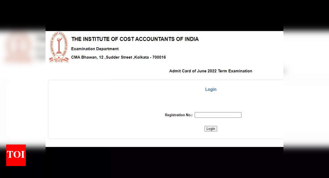 CMA Admit Card: ICMAI CMA Admit Card 2022 released @icmai.in, here's ...