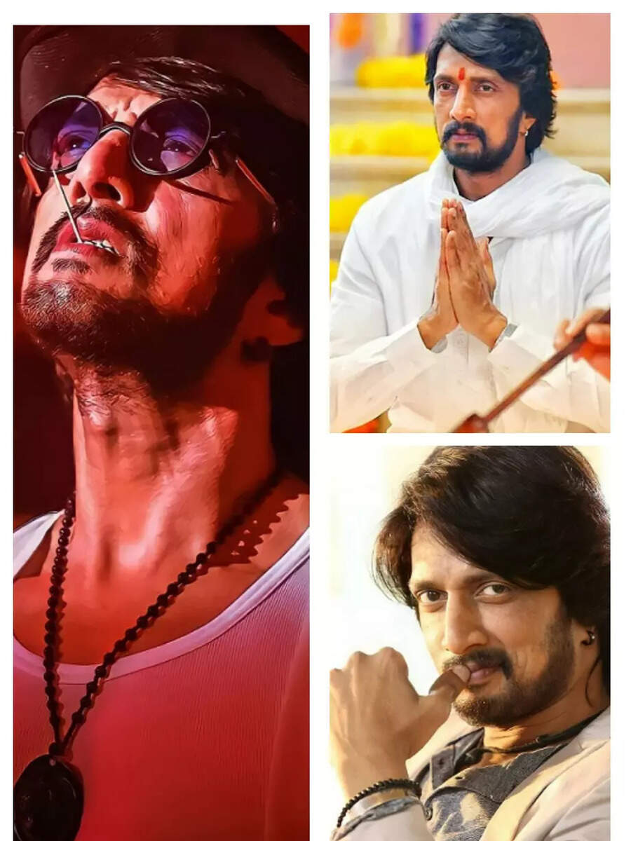 10 Throwback Pictures Of Kiccha Sudeep 10 Throwback Picutres Of Kiccha ...