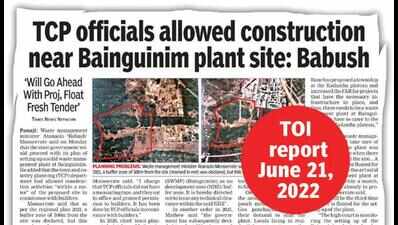 Rane: Goa: Rane defends TCP dept on Bainguinim construction | Goa News ...