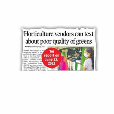 Goa: Horticulture department suspends licenses of three suppliers over ...