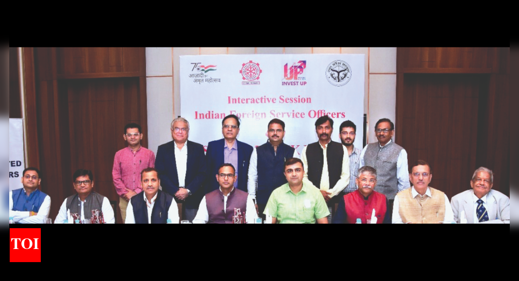Indian Foreign Service: Up Exhorts Ifs Officers To Promote State Abroad ...