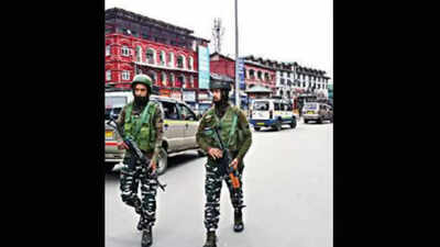 TRF conspiracy case: NIA raids several locations in Kashmir, arrests ...