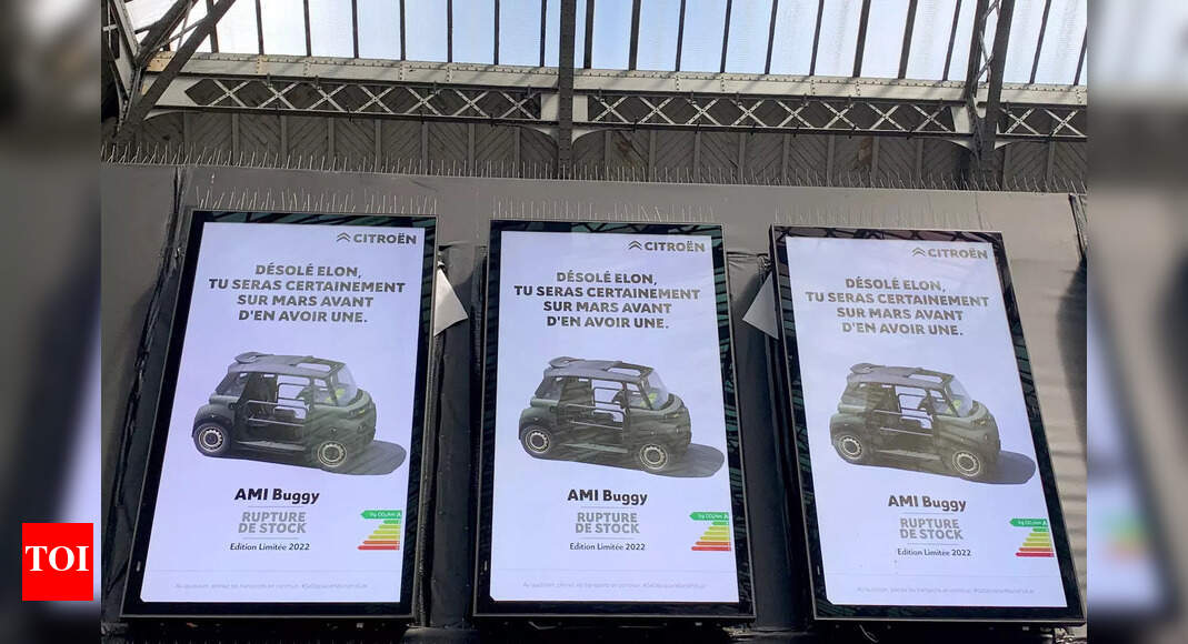 Citroen: Limited edition of Citroen's mini EV sells out in under 18 ...