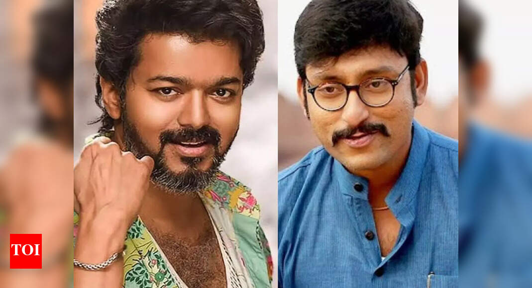 RJ Balaji on narrating a story to Thalapathy Vijay | Tamil Movie News ...