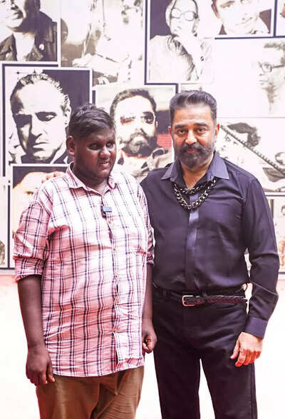 Kamal Haasan opens a window of opportunity for specially abled social ...