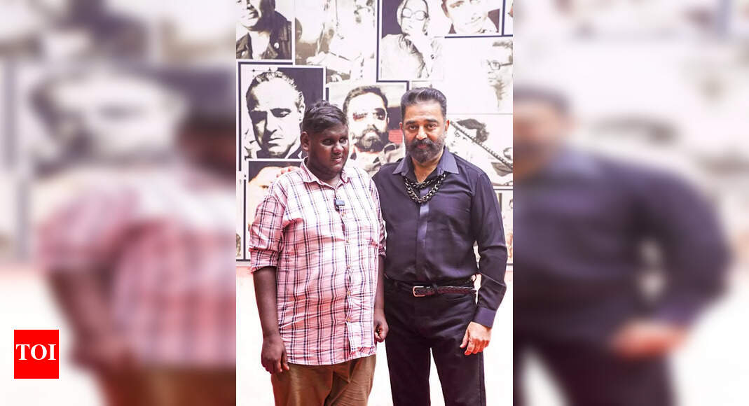 Kamal Haasan opens a window of opportunity for specially abled social ...