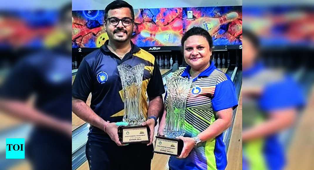 Akaash, Judy Emerge Champions | Bengaluru News - Times of India