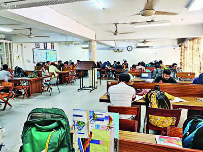 62-year-old Panjab University Extn Library Is A Study Of Apathy ...
