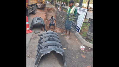 Race Course: Smart Drainage To Conserve Rainwater At Race Course ...