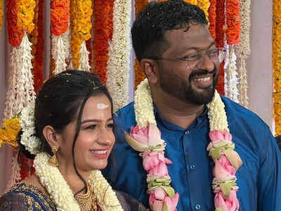 Director PS Mithran gets engaged to Ashameera Aiyappan | Tamil Movie ...