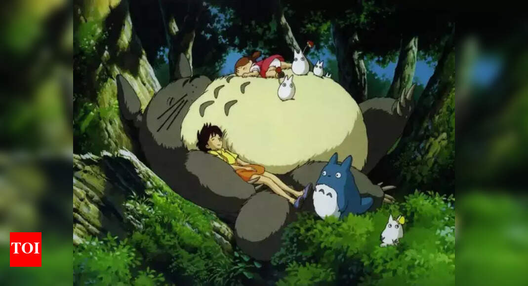 Japan's city campaigns to preserve the forest that inspired Hayao ...