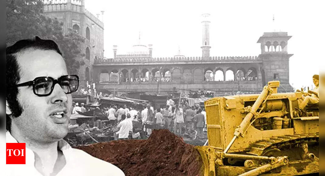 Why the bulldozers of emergency may have been worse | India News ...