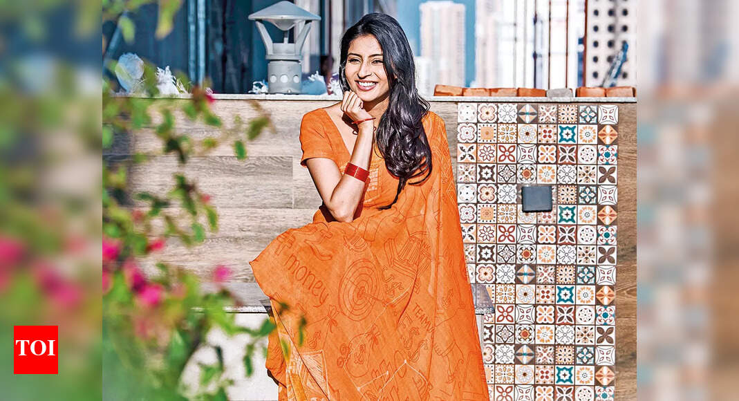 I could not say no to a role in Anupamaa, says Ashlesha Savant - Times ...