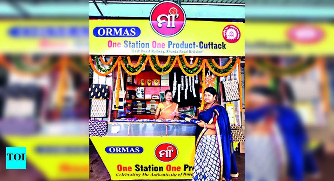 ‘one Station One Product’ Stalls Open In Twin Cities | Bhubaneswar News ...
