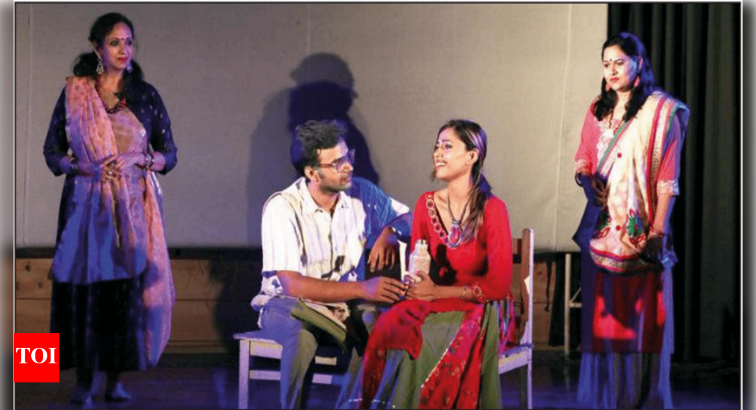 Buddha Research Institute: Play Depicts Woes Of Transgenders | Lucknow ...