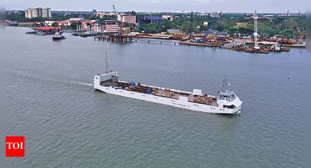 Csl: Csl Delivers Two Electric Barges For Norway-based Firm | Kochi ...