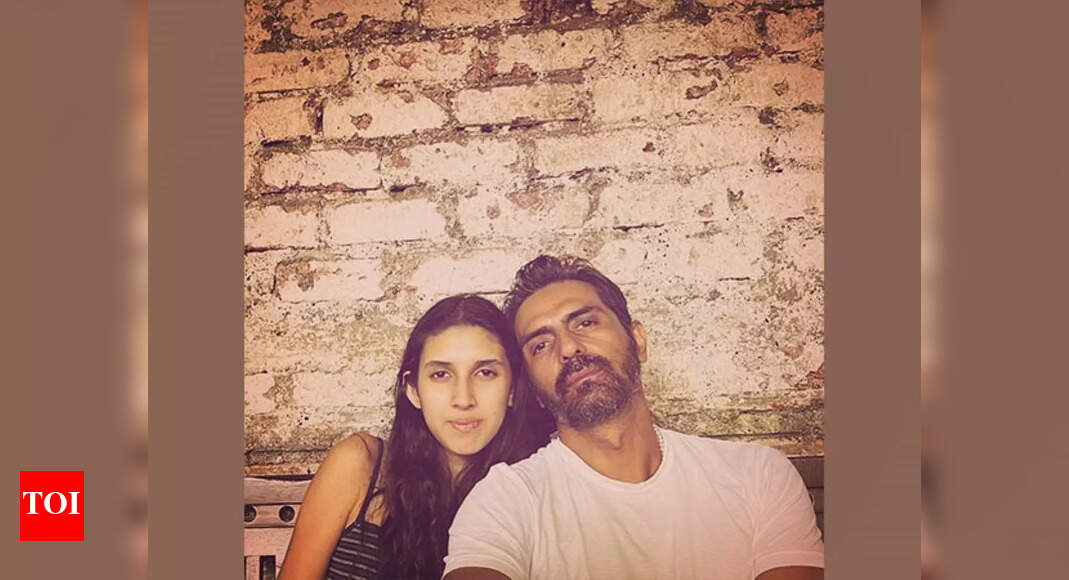 Arjun Rampal showers birthday love on daughter Myra Rampal | Hindi ...
