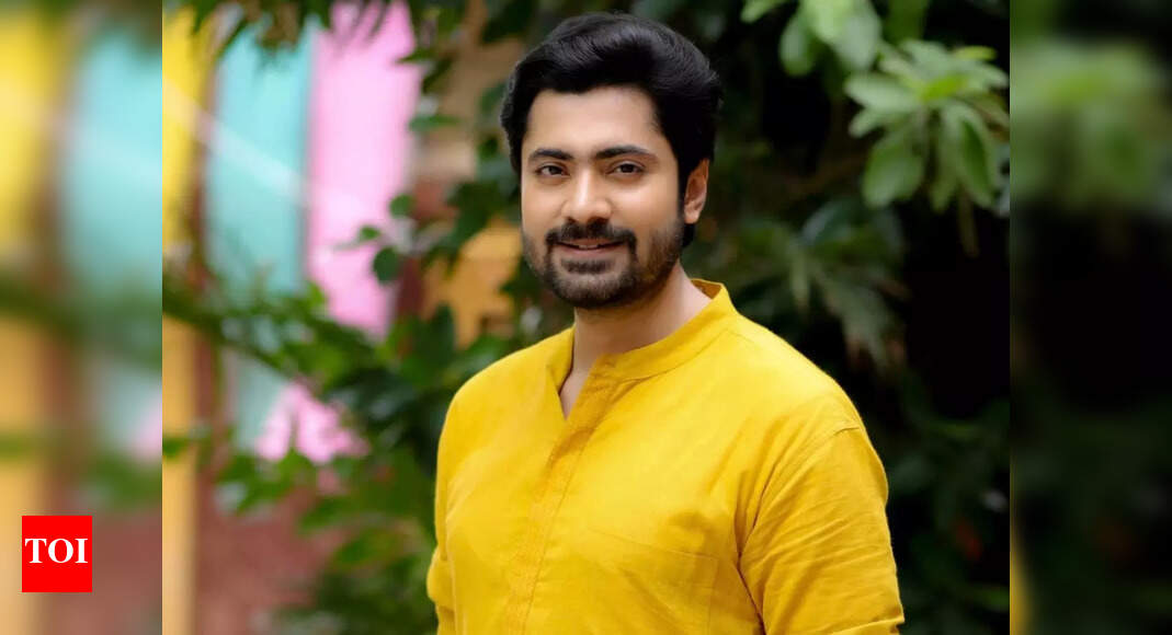 Exclusive: “Working birthdays are the best ones,” says actor Gourab Roy ...