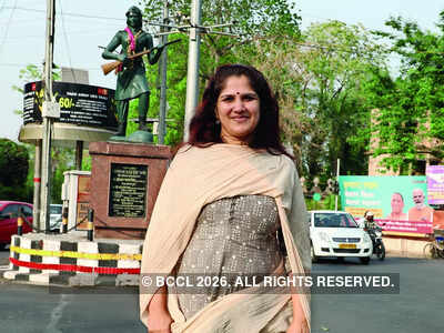 On a mission to pay tribute to freedom fighters of India - Times of India