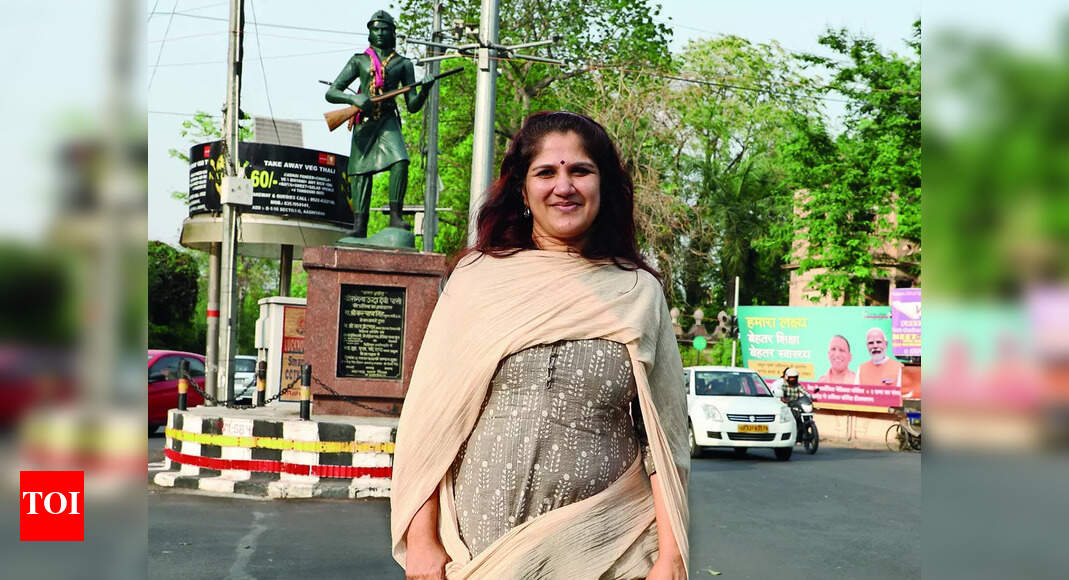 On a mission to pay tribute to freedom fighters of India - Times of India