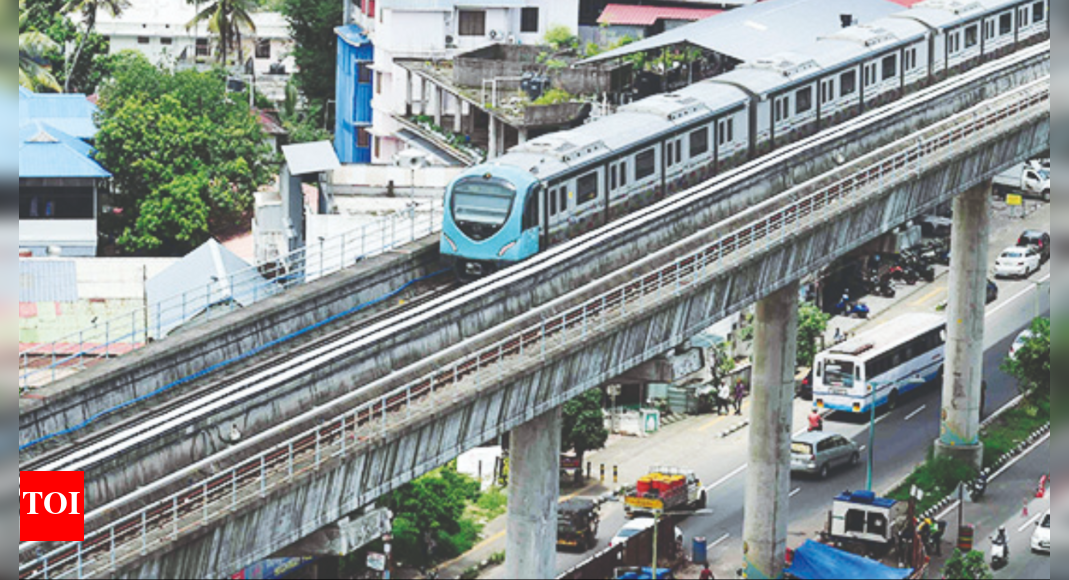 Vcf: Protest Over ‘value Capture’ Move | Kochi News - Times of India