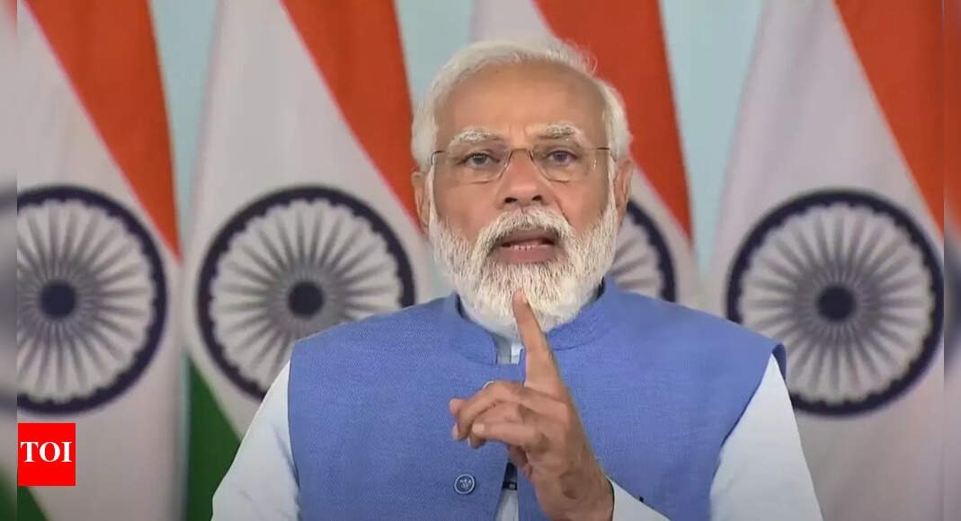 Attempts were made to crush democracy during Emergency: PM Modi | India ...