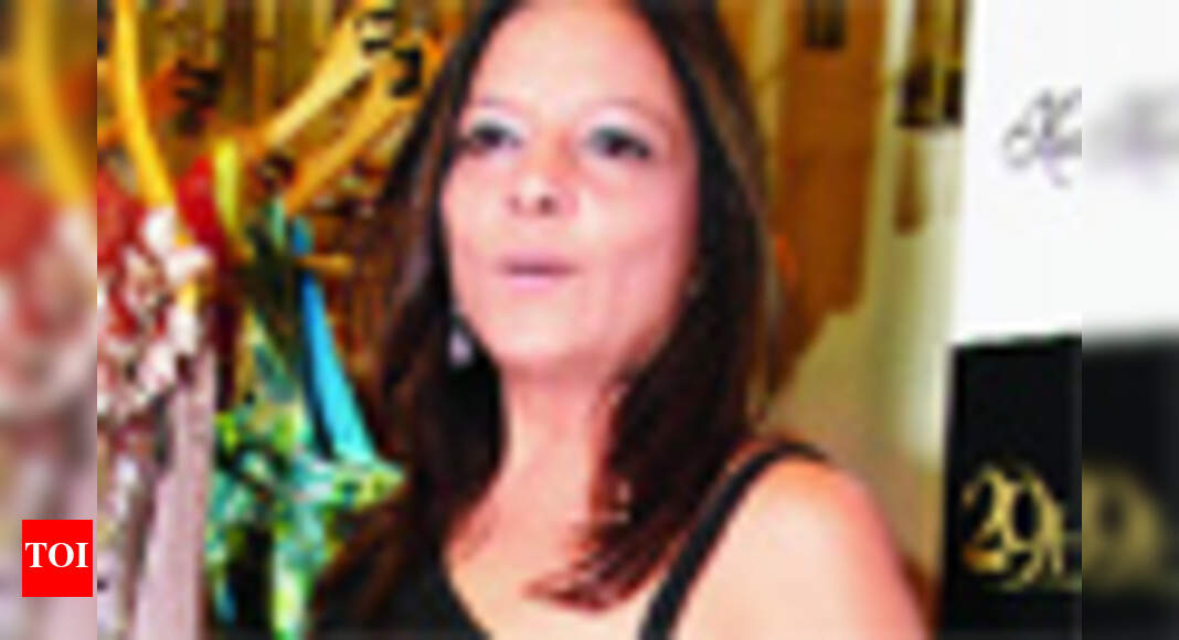 Kiran Prakash's fashionable do | Events Movie News - Times of India