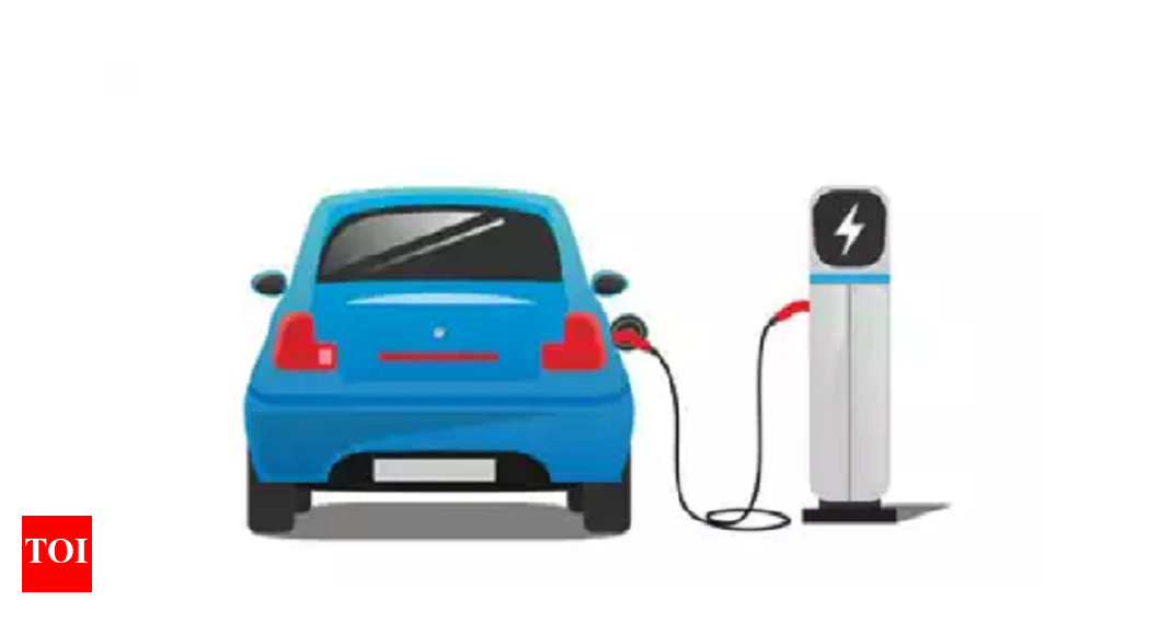 Electric vehicle charging infrastructure: A new roadmap - Times of India