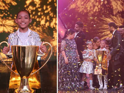 Exclusive! Assam's nine-year-old Nobojit Narzary wins DID L'il Masters season 5, says he never ...