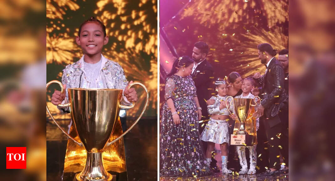 Nobojit: Exclusive! Assam's nine-year-old Nobojit Narzary wins DID L'il Masters season 5, says ...