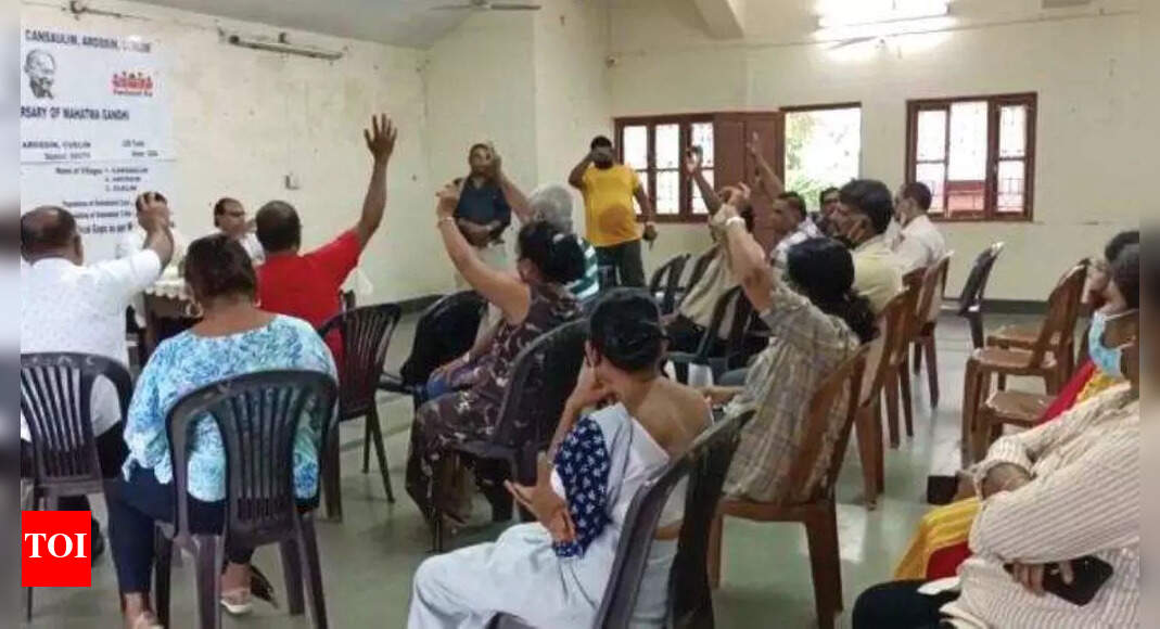 Cansaulim locals discuss solid waste management, open defecation at ...