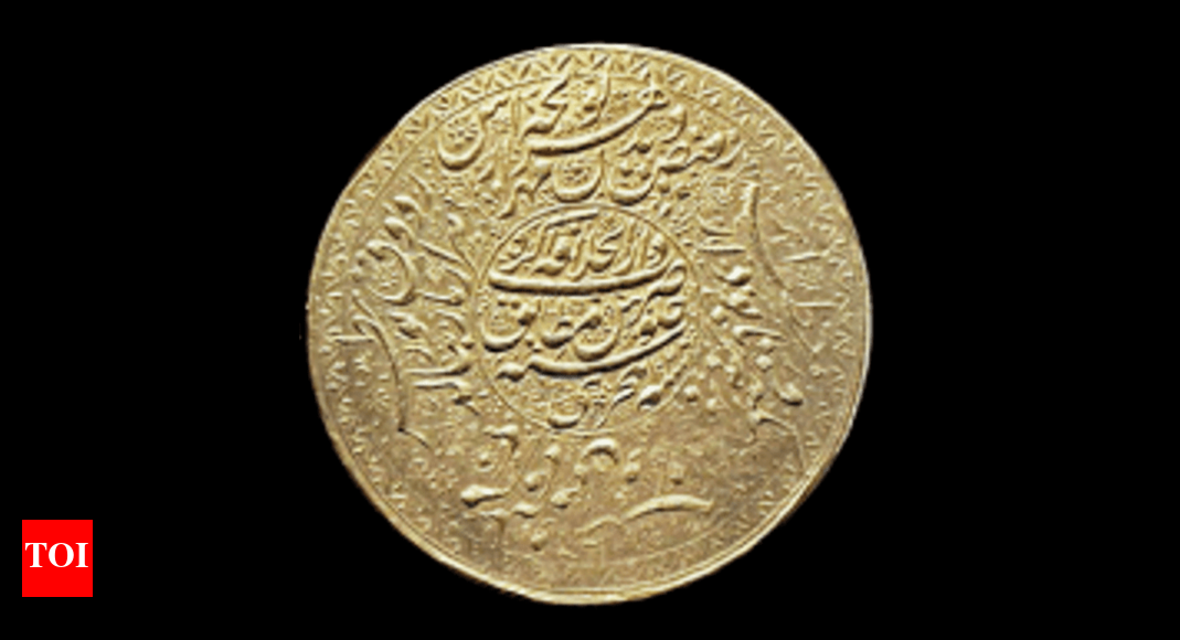 Nizams: Hyderabad: Gigantic 12 kg gold coin’s passage, remains towering ...