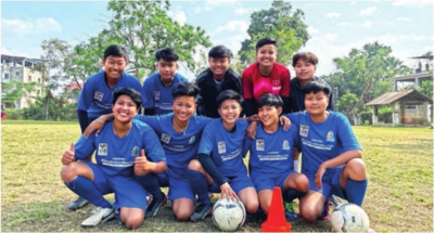 Manipur’s all-trans football team boots out stigma | Imphal News ...