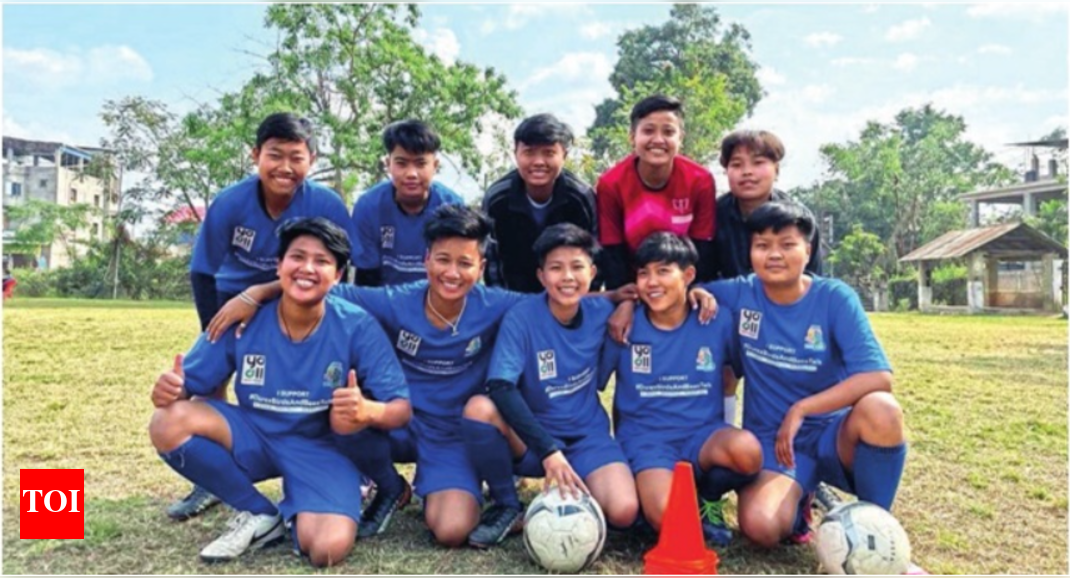 Manipur: Manipur’s all-trans football team boots out stigma | Imphal ...