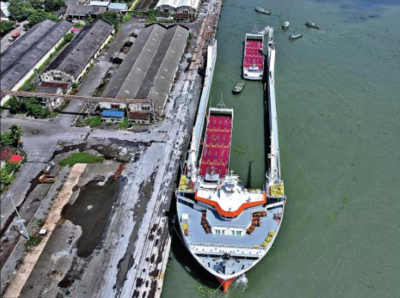 Electric Barges Built By Csl Set For Norway Voyage | Kochi News - Times ...