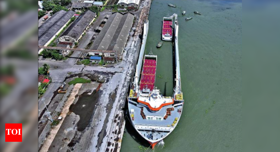 Csl: Electric Barges Built By Csl Set For Norway Voyage | Kochi News ...