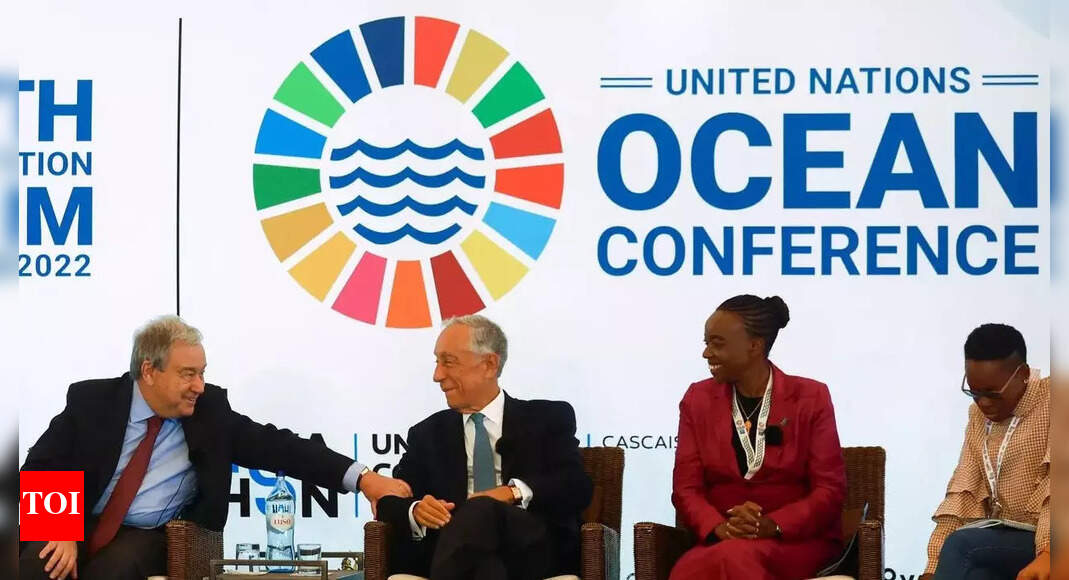 UN oceans conference eyes steps toward high seas agreement - Times of India