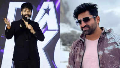 Sekhar Master to judge Ohmkar-hosted 'Dance Ikon'? - Times of India
