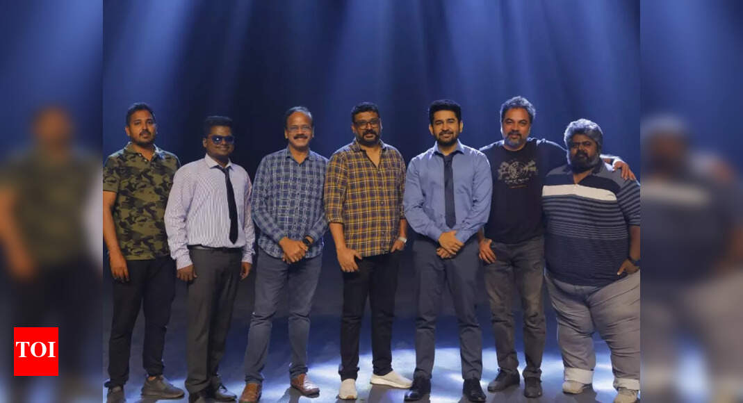 Special promo song being shot for Vijay Antony's Ratham | Tamil Movie ...