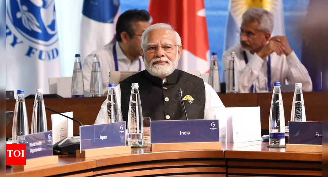 Modi: PM Modi highlights India's efforts for green growth, clean energy ...