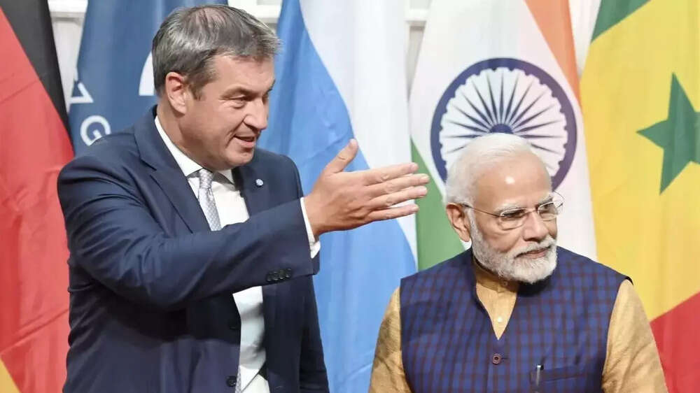 PM Narendra Modi attends G7 Summit | The Times of India