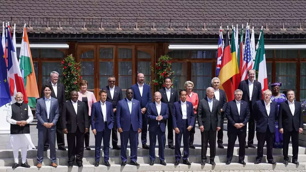 PM Narendra Modi attends G7 Summit | The Times of India