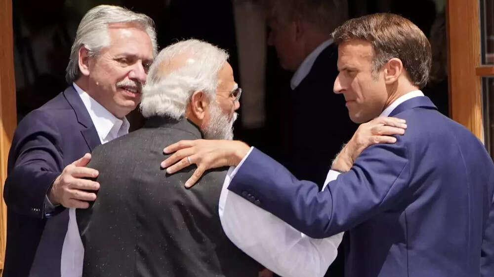 PM Narendra Modi attends G7 Summit | The Times of India