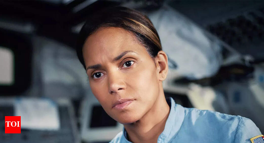 Just walking into the NASA set was pretty impressive: Halle Berry talks ...