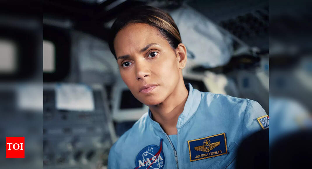 Just walking into the NASA set was pretty impressive: Halle Berry talks ...