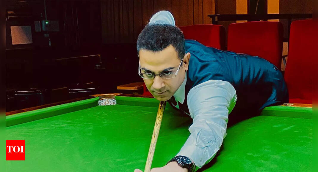All India Snooker: Rayaan Razmi, Sourav Kothari start campaign on a ...