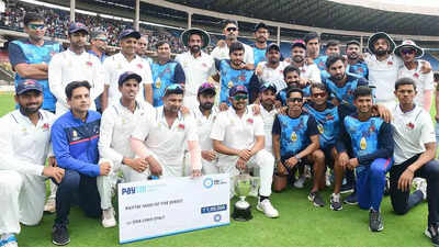 MCA president's dinner party for Prithvi & Co | Cricket News - Times of ...